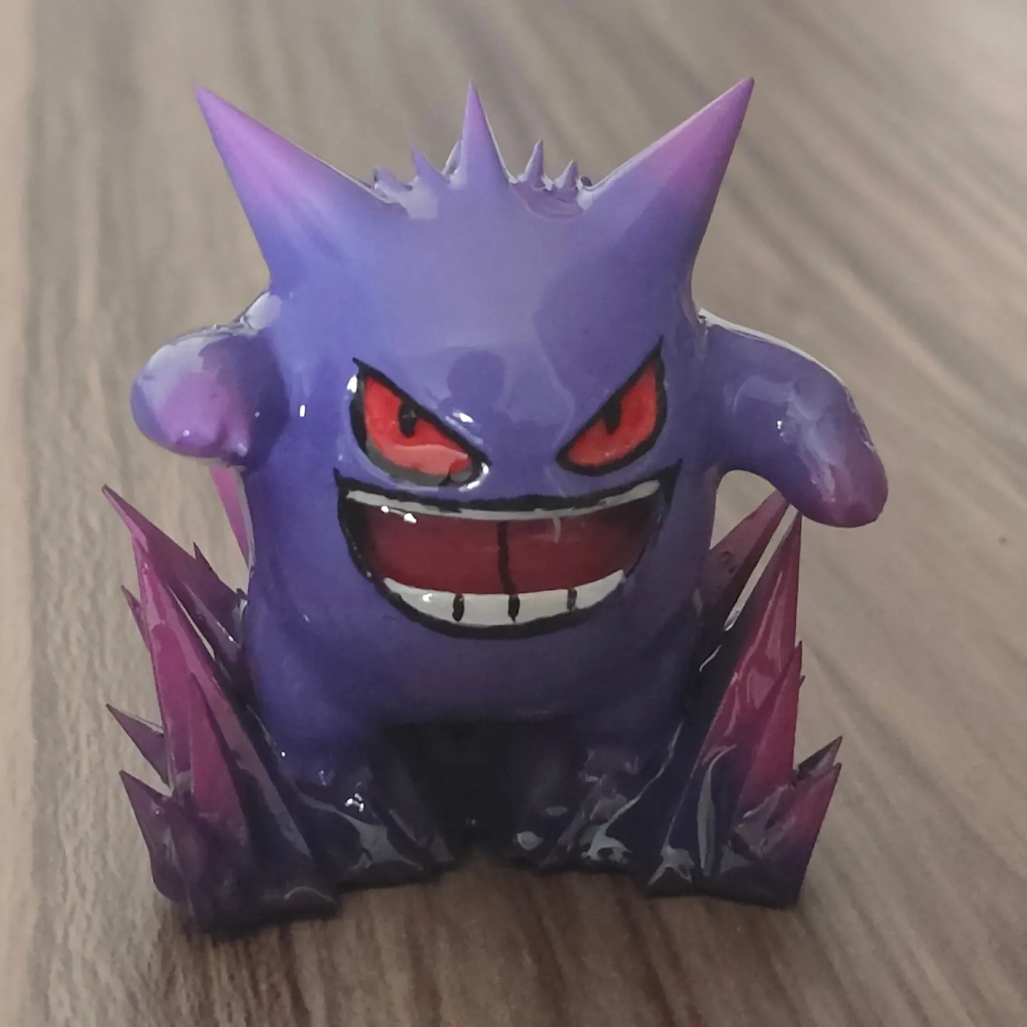 3D Printable Pokémon Gengar HD by Sentinel HM