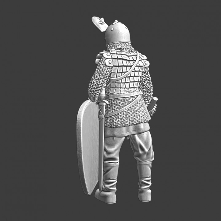 3D Printable Medieval Commander of Novgorod - Medieval Russia by ...