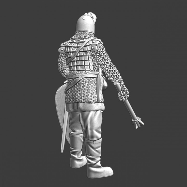 3D Printable Medieval Commander of Novgorod - Medieval Russia by ...