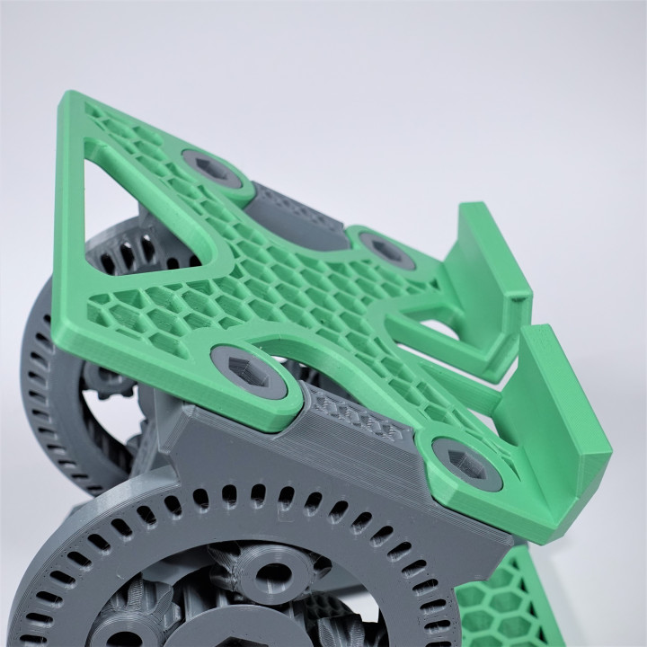 3D Printable Planetary Ptablet Platform! by Clockspring