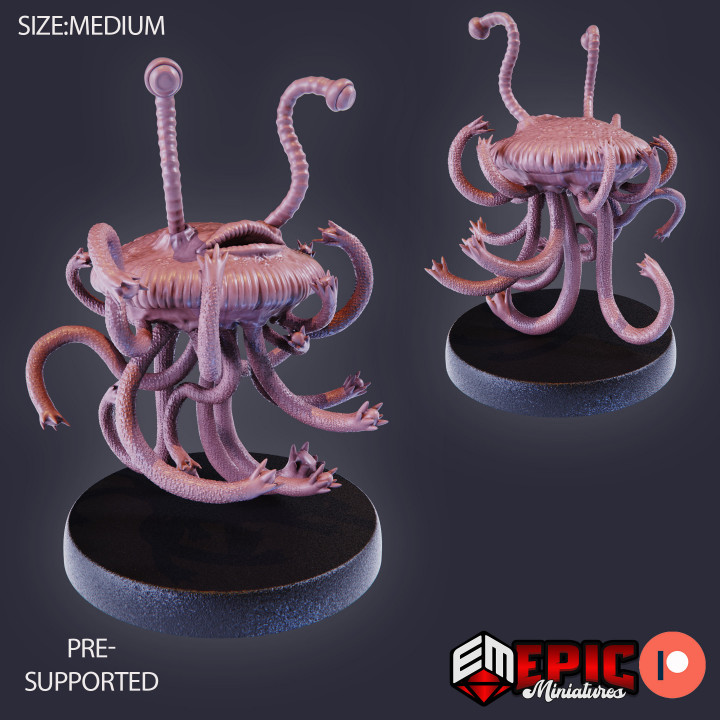 3D Printable Flumpf Jellyfish / Ocean & Sea Creature / Water Encounter ...