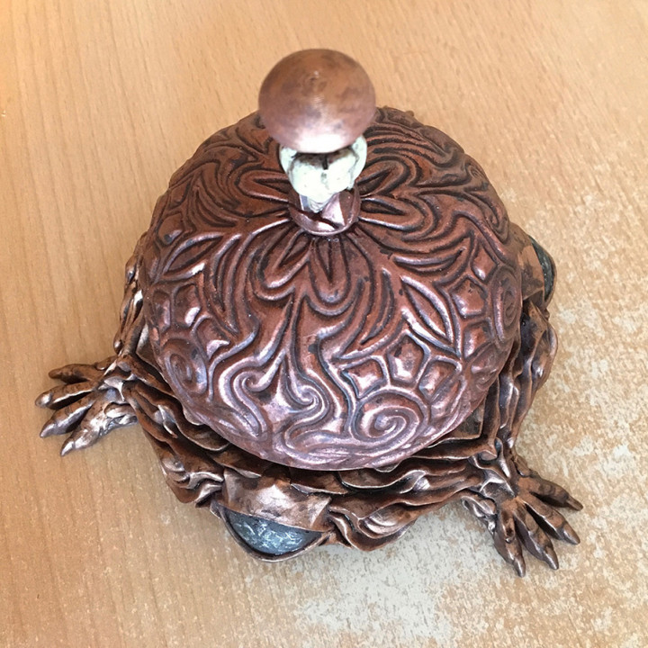 3D Printable Bell of Inscryption by David