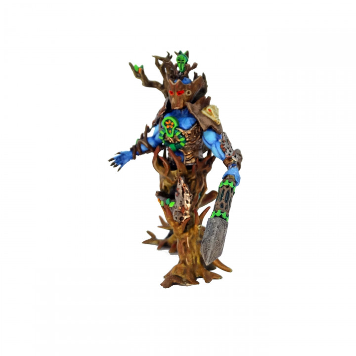 3D Printable Vine Queen Tree Spirit | Resin Miniature | TTRPG by Lex Addams