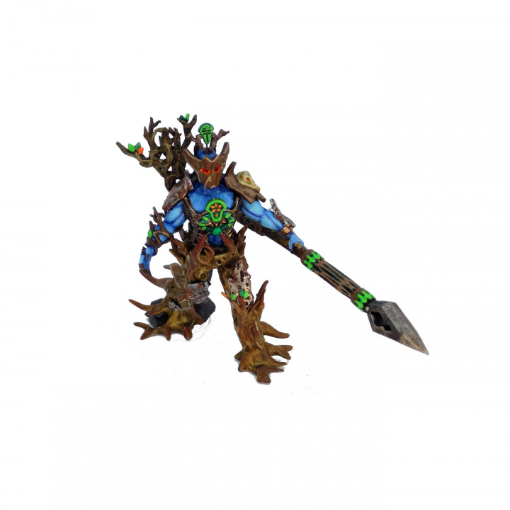 3D Printable Vine Queen Tree Spirit | Resin Miniature | TTRPG by Lex Addams
