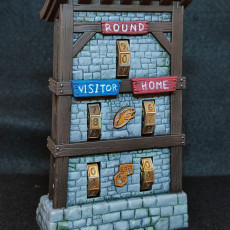 3D Printable Fantasy-Football : Scoreboard counter by RAMDAM