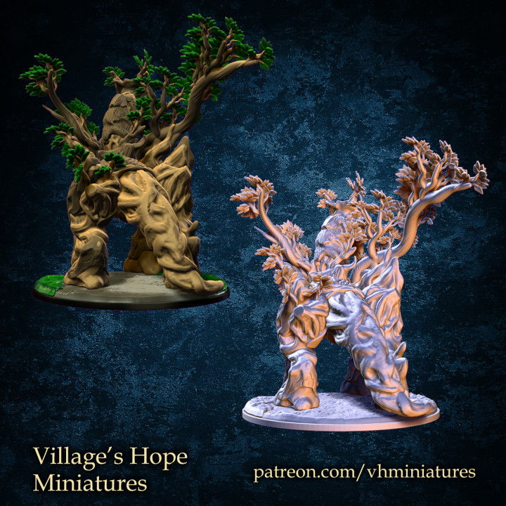 3D Printable Tree dragon ,Guardian of the forest by Village's Hope ...