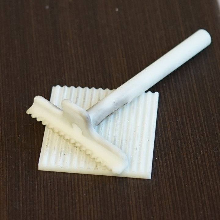 3D Printable Corrugated profile making tool by Emil