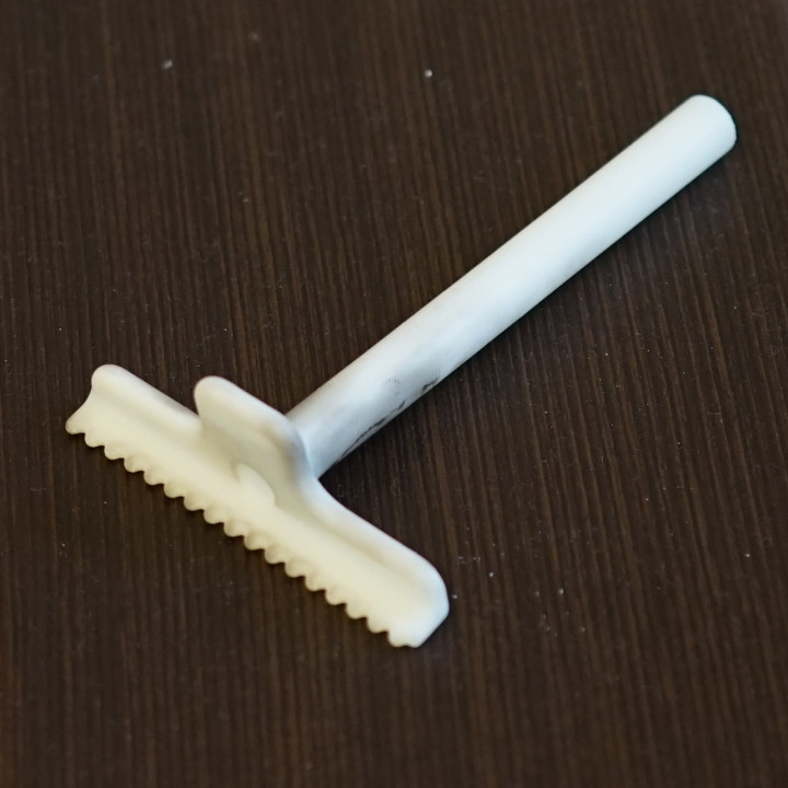 3D Printable Corrugated profile making tool by Emil