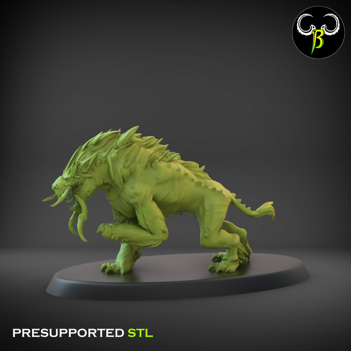 3D Printable Fel pack full Squad by ClayBeastCreation