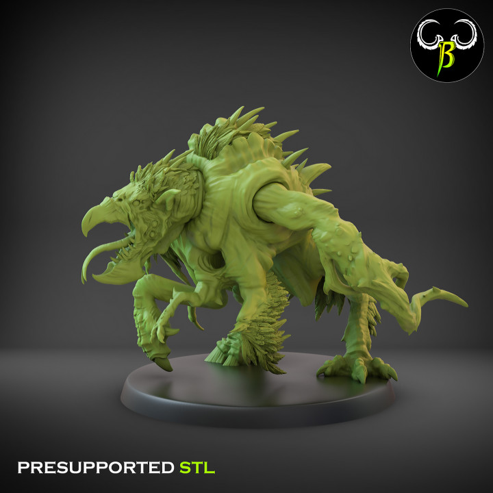 3D Printable Fallen Creatures by ClayBeastCreation