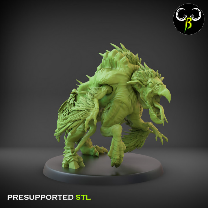 3D Printable Fallen Creatures by ClayBeastCreation