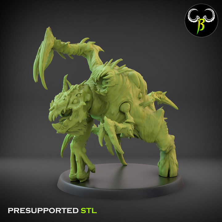 3D Printable Fallen Creatures by ClayBeastCreation