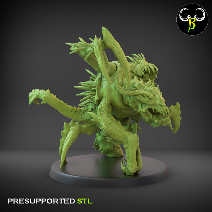 3D Printable Fallen Creatures by ClayBeastCreation