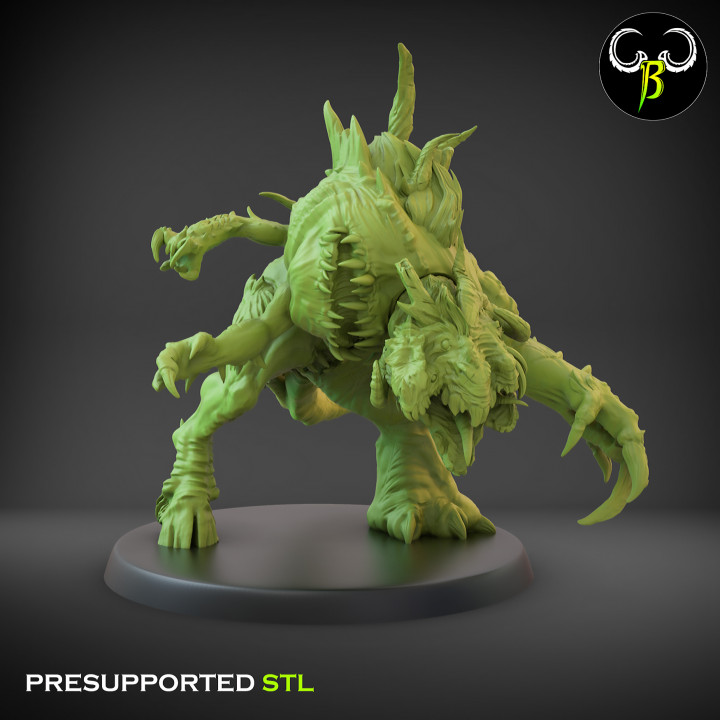 3D Printable Fallen Creatures by ClayBeastCreation