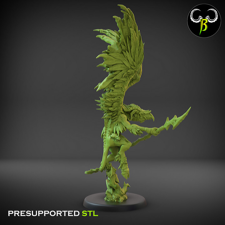 3D Printable Avian Hunter Full Squad by ClayBeastCreation