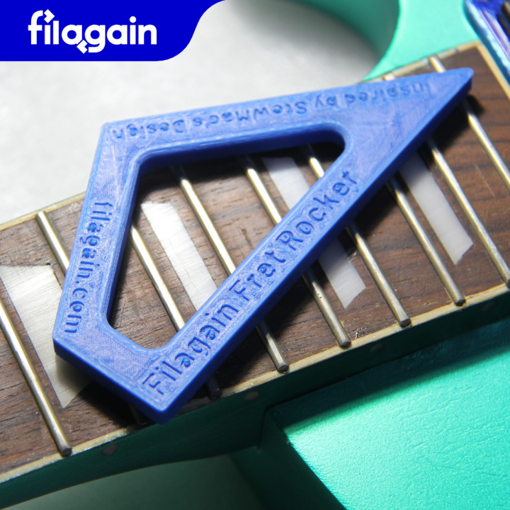 3D Printable Filagain Fret Rocker by Ibrahim Ahmad