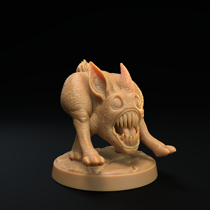 3D Printable Screech-Cats | Presupported | Bunny Monsters by The Dragon ...