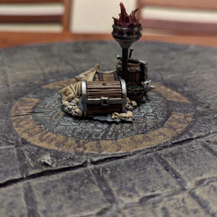 3D Print of FREE SAMPLES - TE Interiors (Pre-Supported) by Niven81