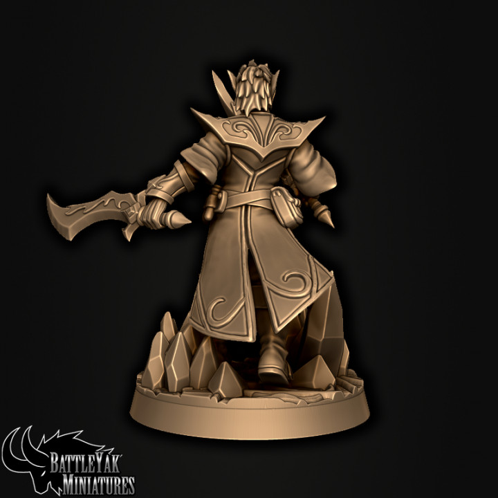 3D Printable Sanguine Indictor A by Battle Yak Miniatures
