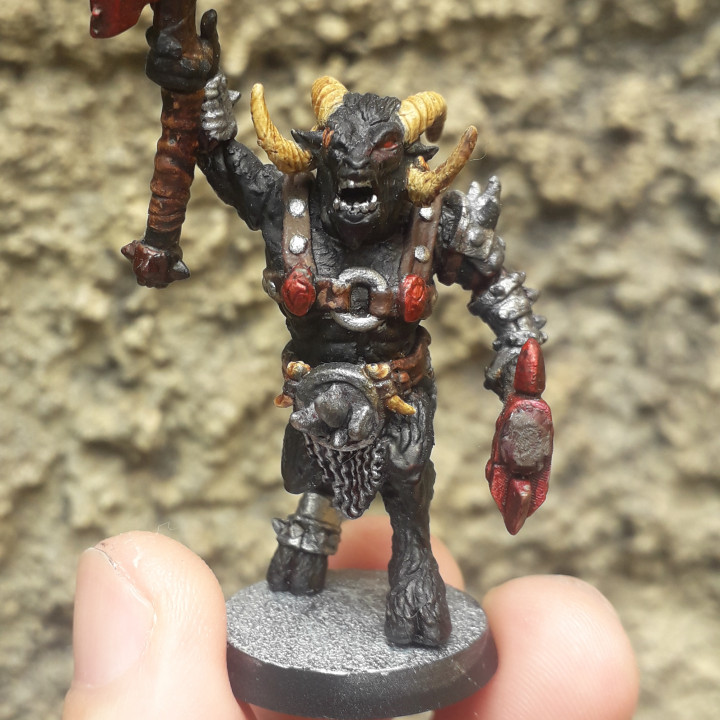 3D Print of Beast Lord by guilhermebarini1