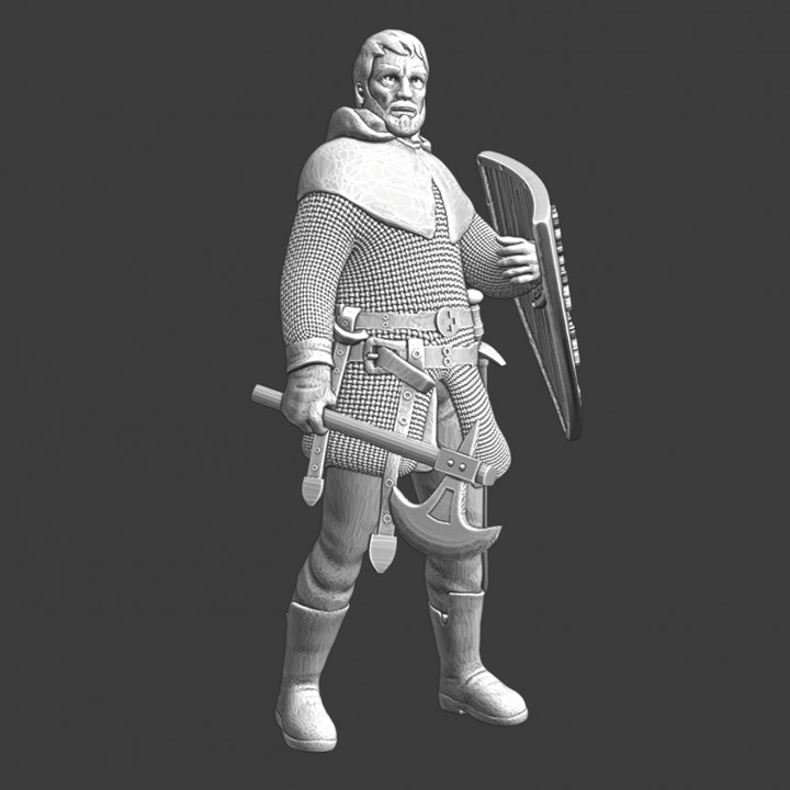 3D Printable Medieval Knight - Robert The Bruce by Northern Crusades ...