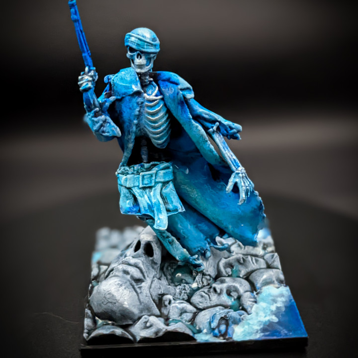 3D Print of Jimmy Bones by Neotechforge