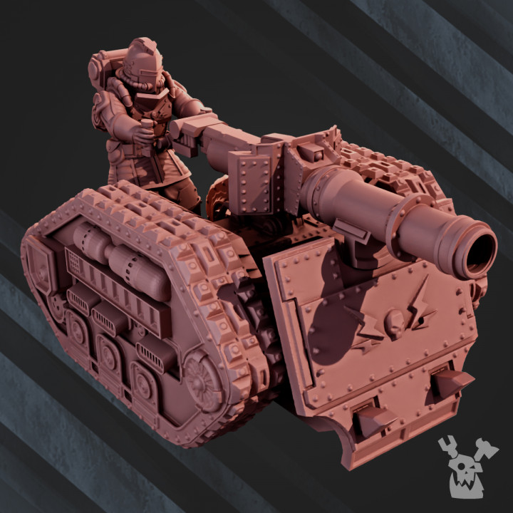 3D Printable Dawnguard's Heavy Weapons Platform by dakkadakka.store