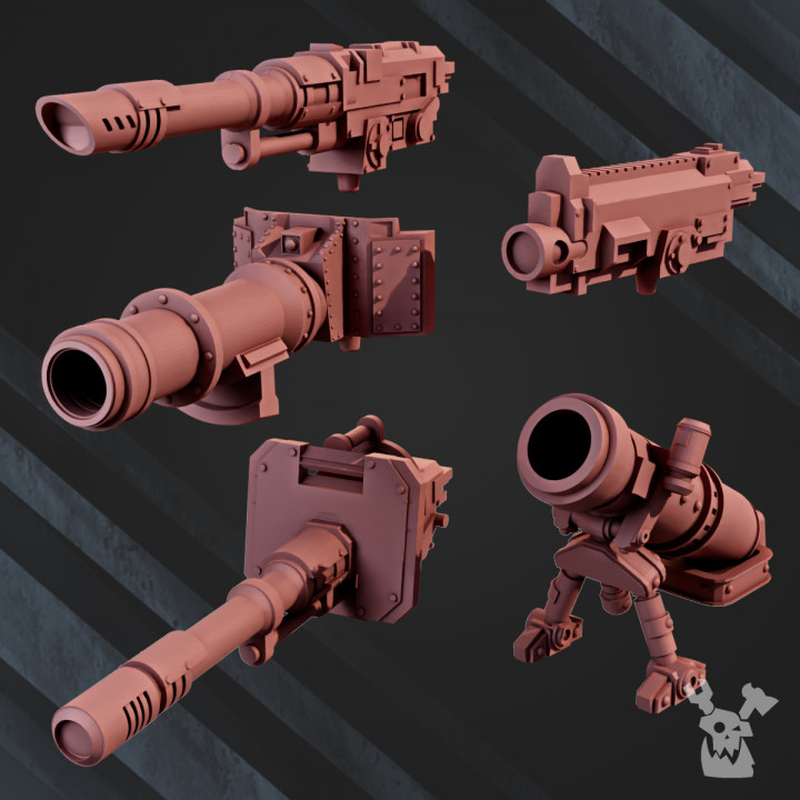 3D Printable Dawnguard's Heavy Weapons Platform by dakkadakka.store