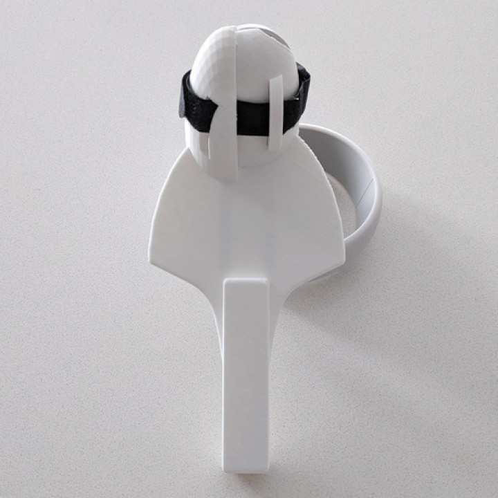 3D Printable JKL Penhold v2 (JPEN Cut Handle) Table Tennis Adapter for ...