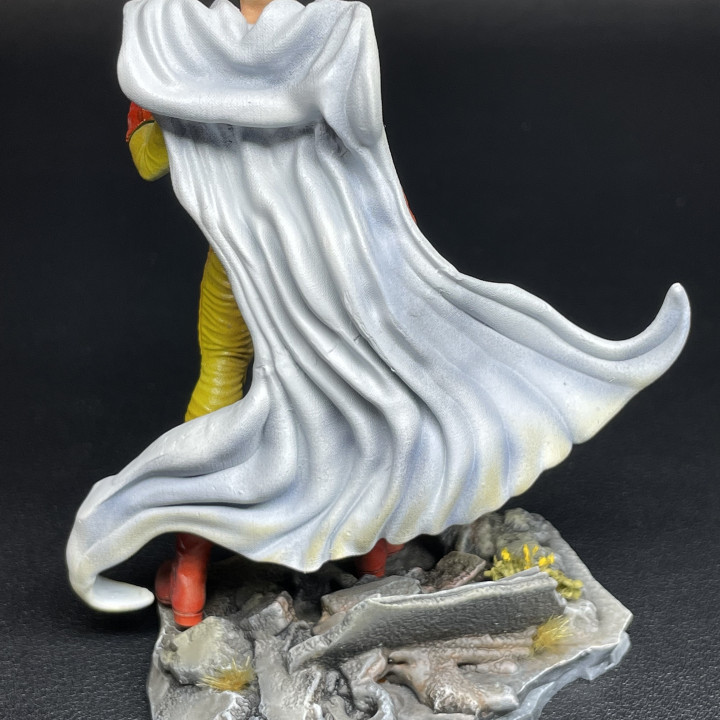 3D Print of Saitama One Punch Man (Caped Baldy) by emilianofisanotti