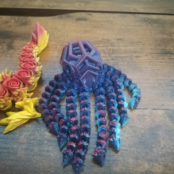 3D Print of Void Octopus by gregwagstaff