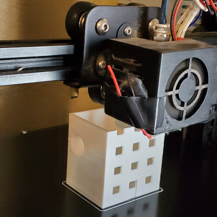 3D Printable Binary Kitchen timer ATtiny424 by Sherm Stebbins