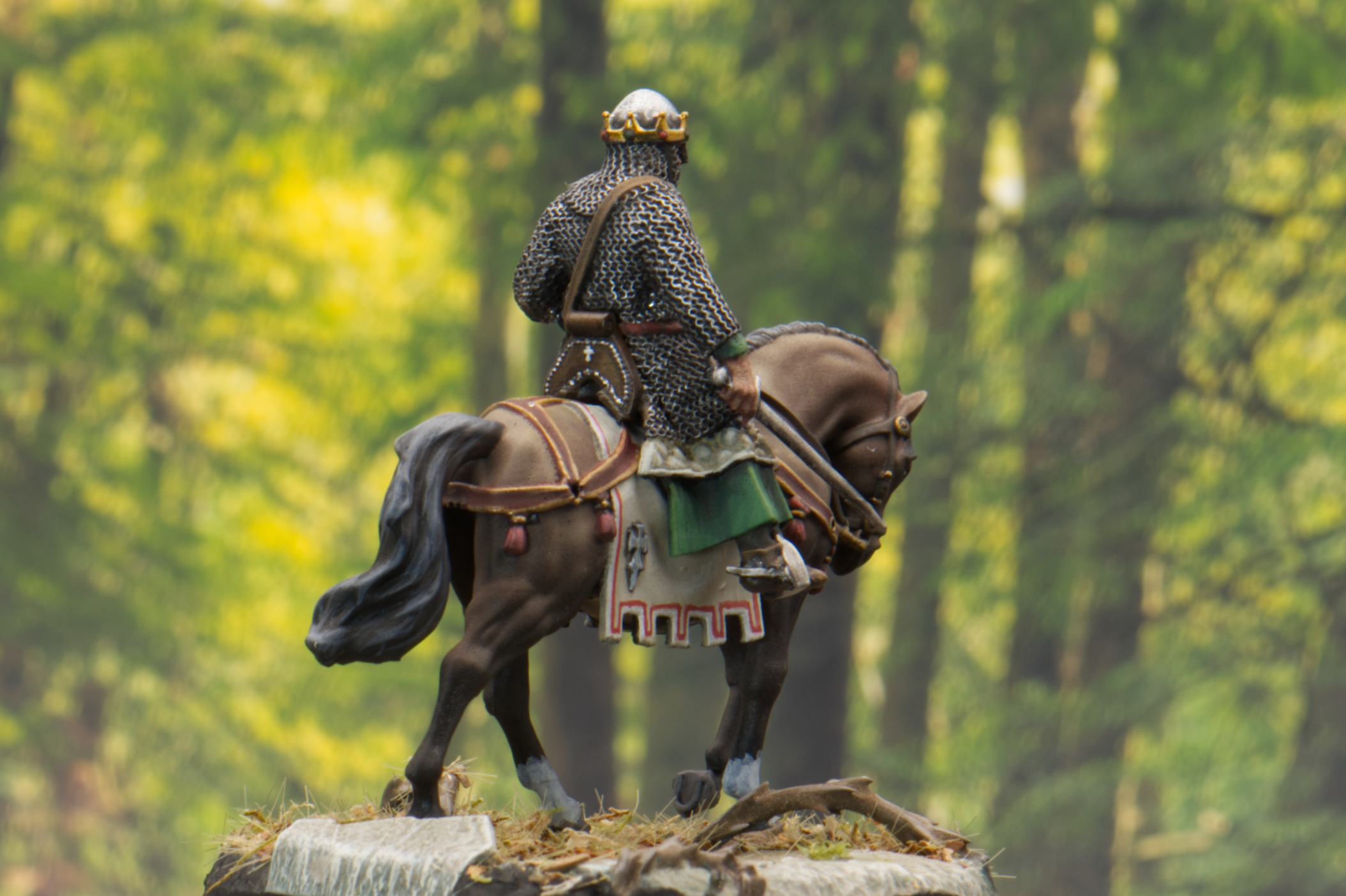 3D Printable King Pedro I of Aragon and Navarra by Reconquer Designs