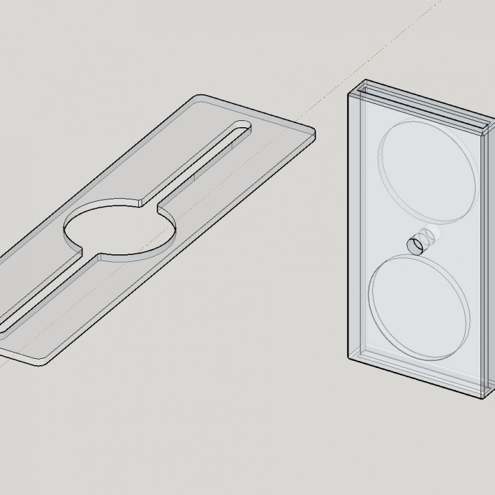 3D Printable Coin Magic Prop - Coin Through Bolt Magic: US quarter by ...