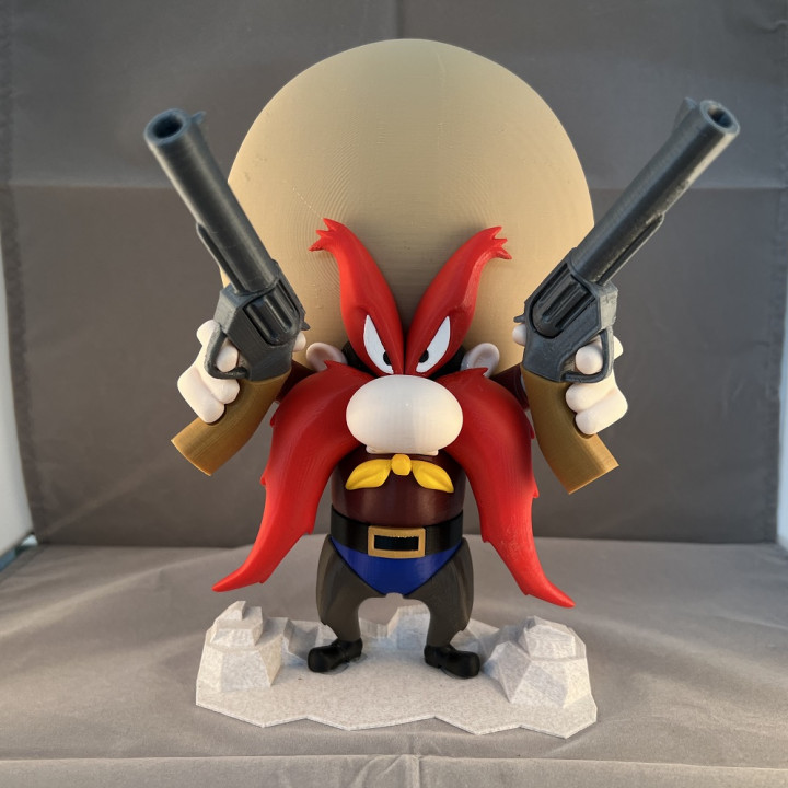 3D Print of Yosemite Sam by LTDInvestments
