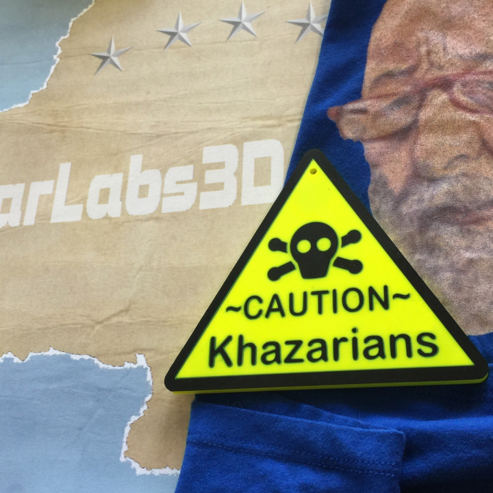 3D Printable Khazarian by Star Labs 3D, LLC