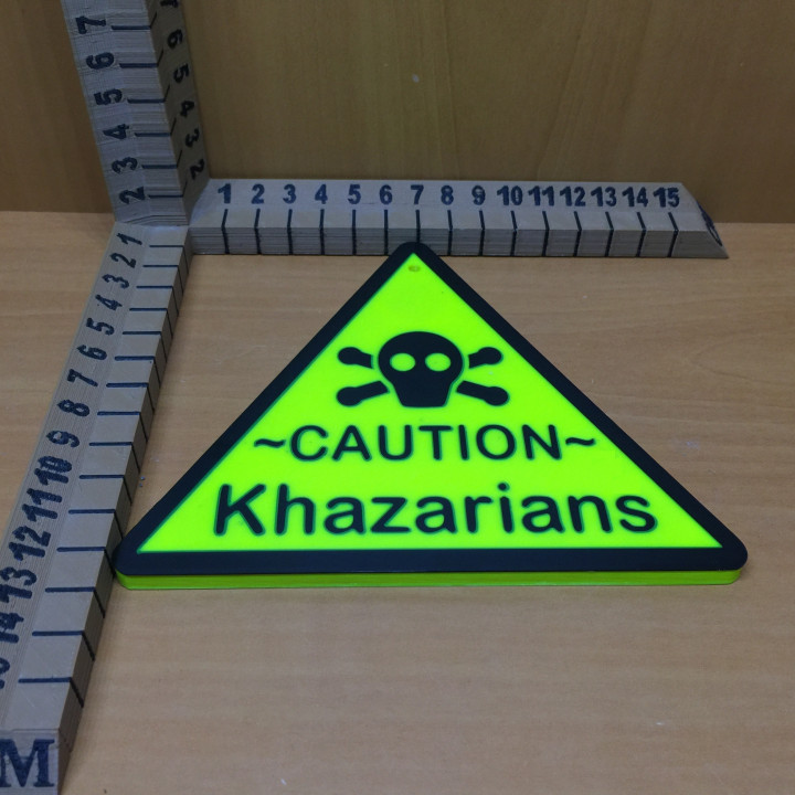 3D Printable Khazarian by Star Labs 3D, LLC