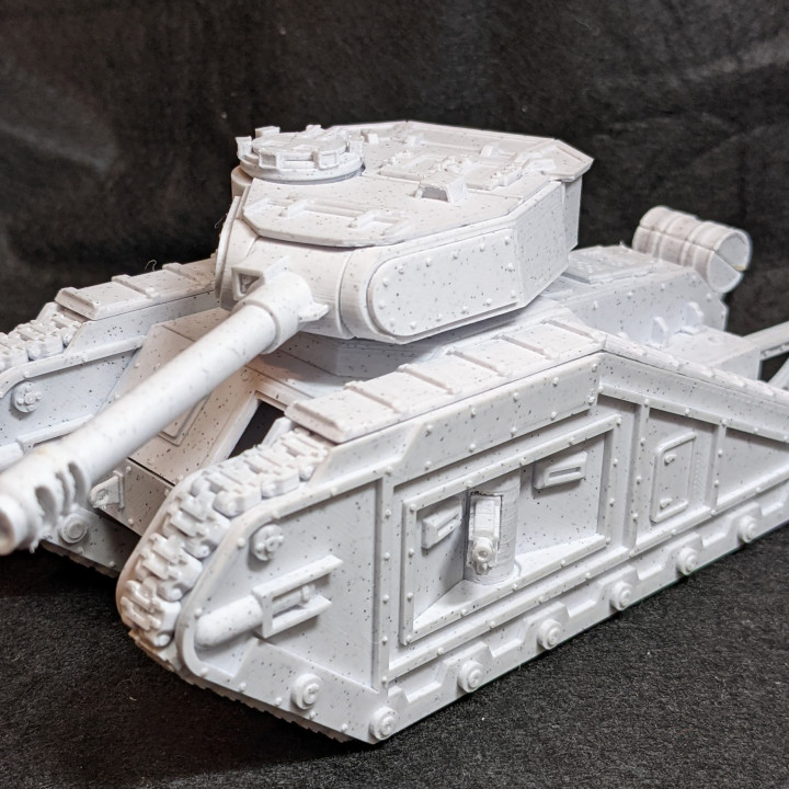 3D Printable MK VI Landship Modular Tank Base Kit by Tread Heads