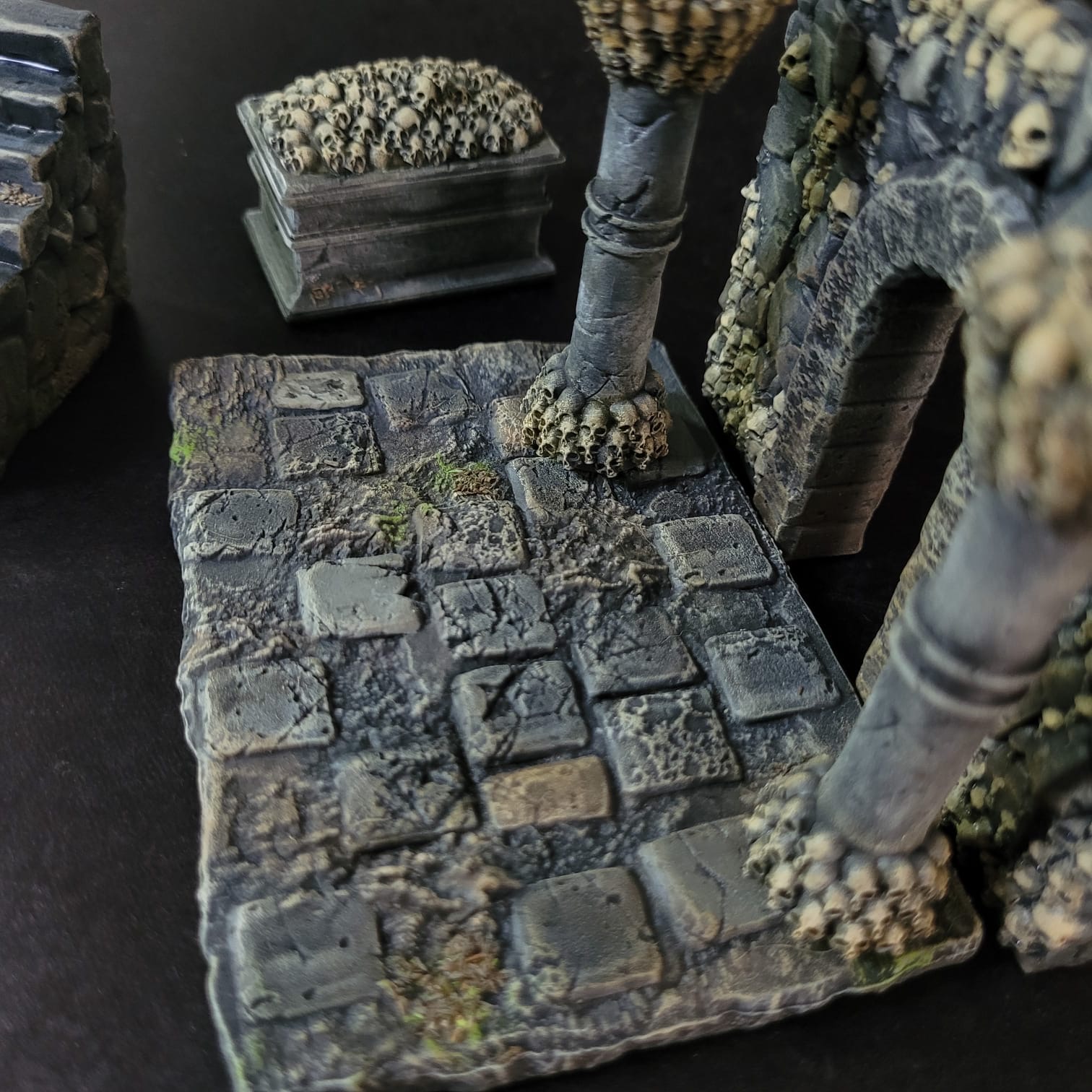 3D Printable Scenery - Catacombs by Flesh of Gods