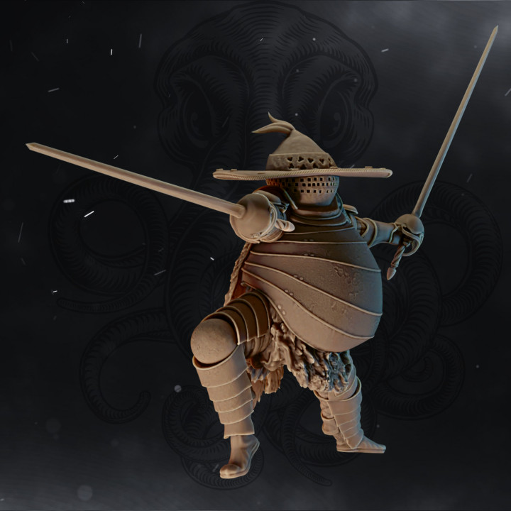 3D Printable Tiny Knight by realsteone miniatures