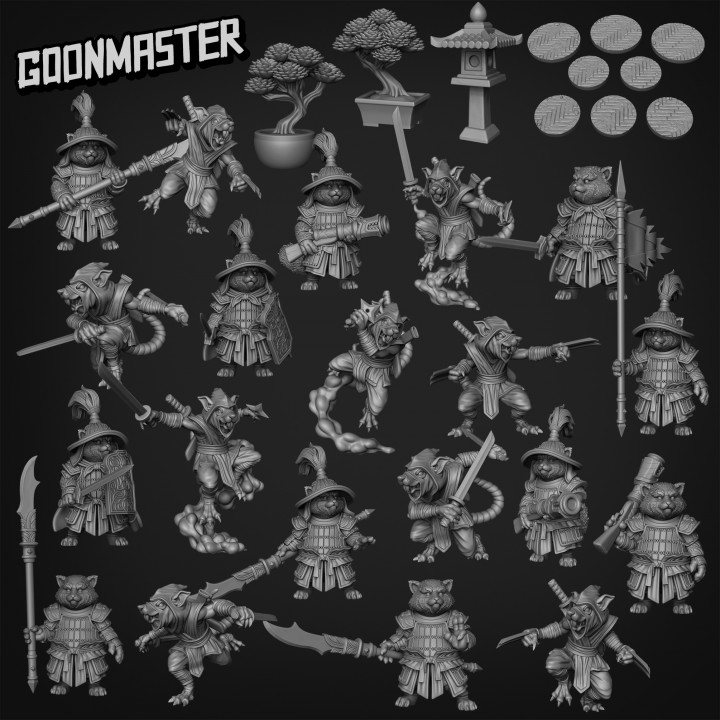 3D Printable Rowdy Red Panda Release by Goon Master