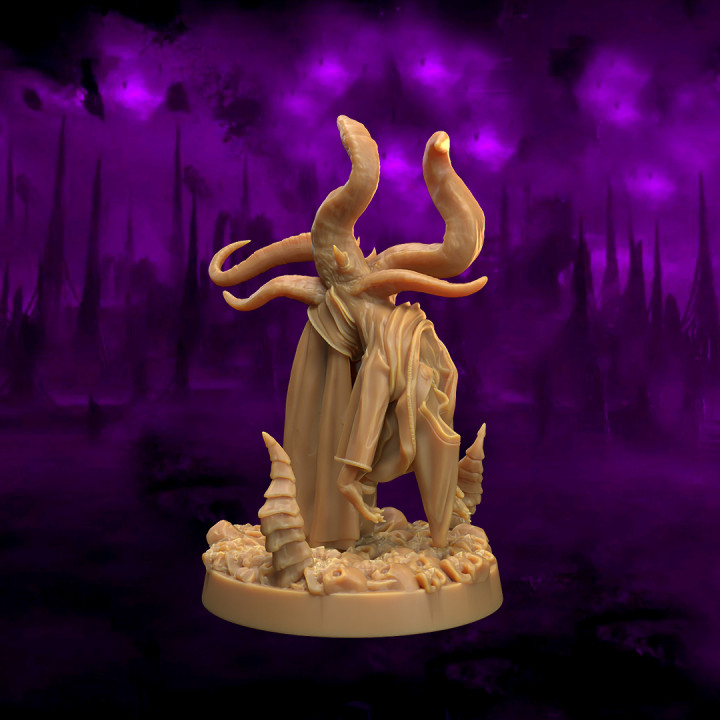 3D Printable Mutated Foulmaw Cultist Monstrosity| Eldritch Lodge ...