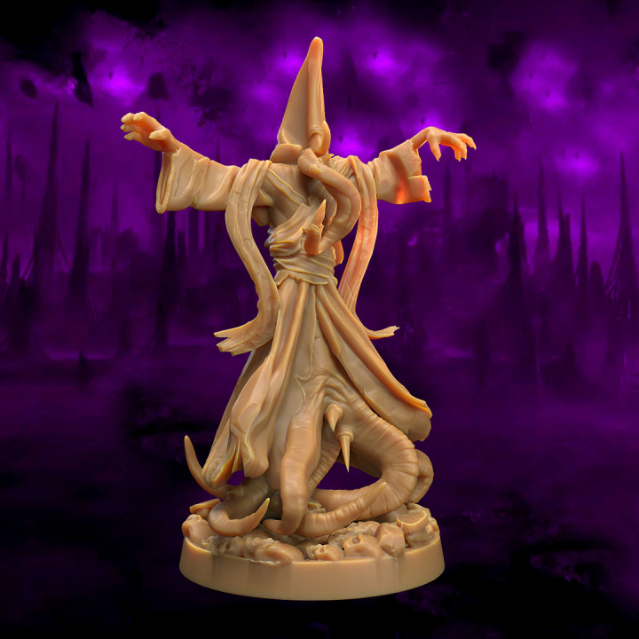 3D Printable Mutated Foulmaw Cultist Monstrosity| Eldritch Lodge ...