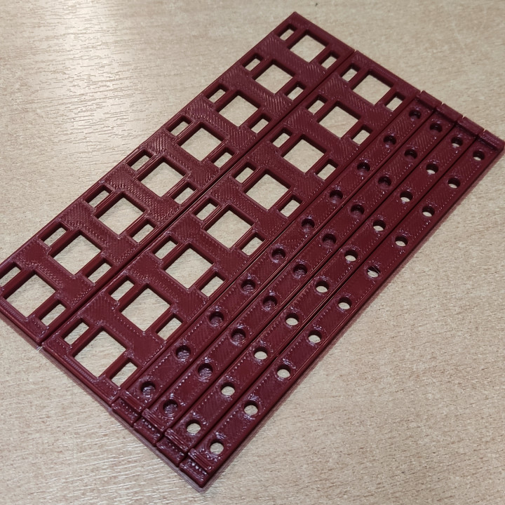 3D Printable Dremel Bits Stand - Holder by Kostas NIKOLOPOULOS