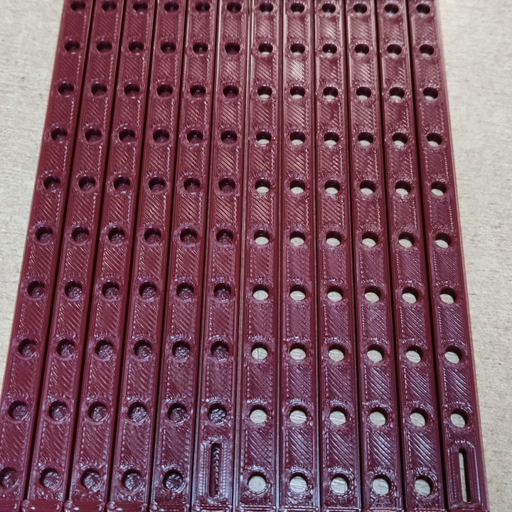 3D Printable Dremel Bits Stand - Holder by Kostas NIKOLOPOULOS