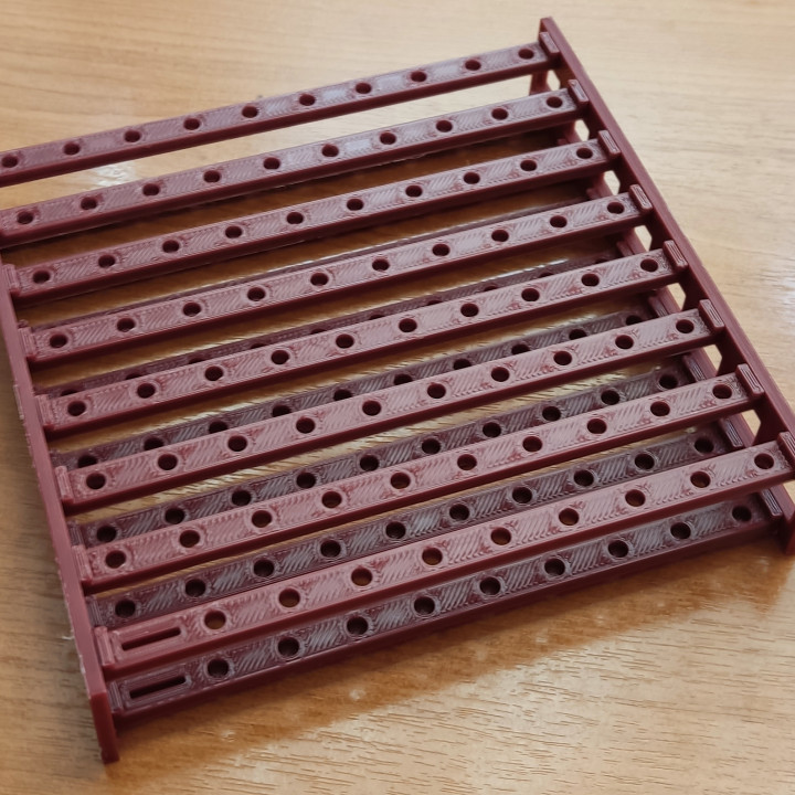 3D Printable Dremel Bits Stand - Holder by Kostas NIKOLOPOULOS