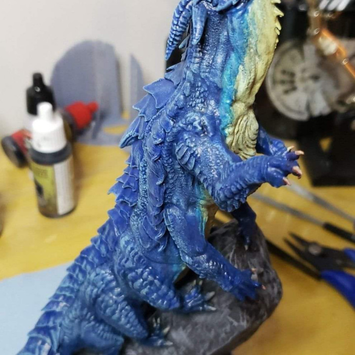 3D Print of Adult Behir by Forever_Muerte