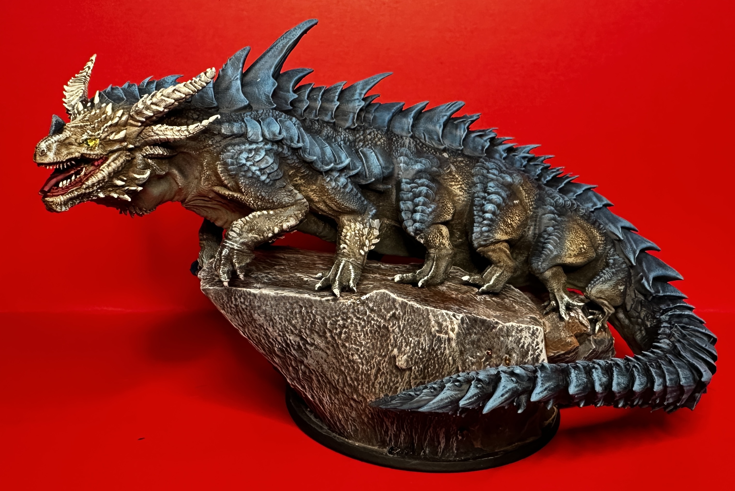 3D Printable Elder Behir by Rescale Miniatures