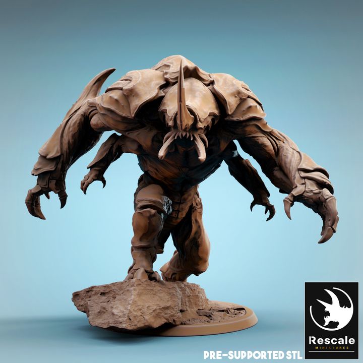3D Printable Umberhulk by Rescale Miniatures