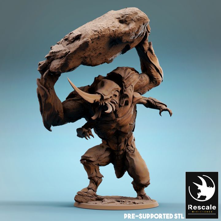 3D Printable Umberhulk by Rescale Miniatures